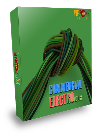 Commercial Electro Vol. 3 – Midi WAV Loops One Shots - VIPZONE SAMPLES