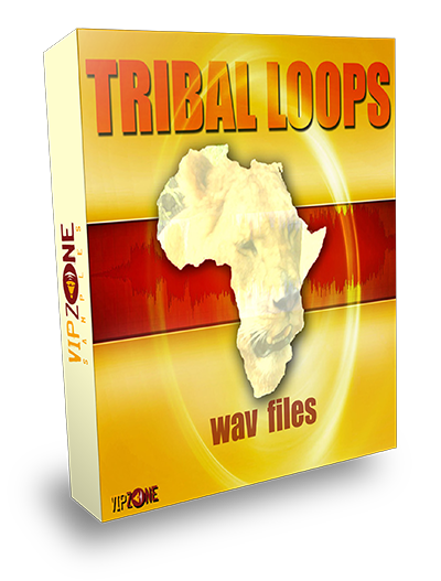 Tribal Loops - WAV - Tribal Drum Sample Pack - VIPZONE SAMPLES